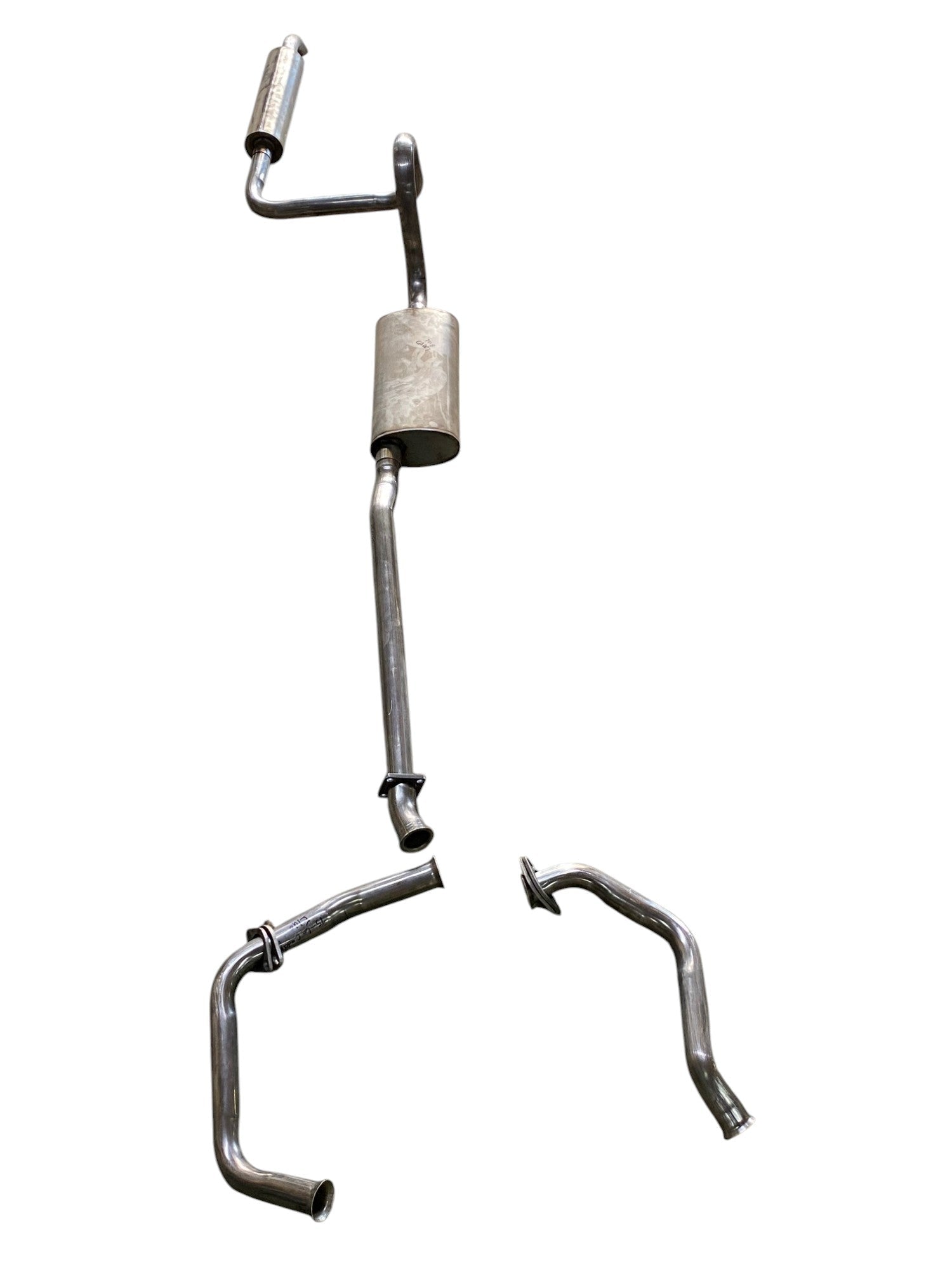 Exhaust System For 1975 Cadillac Eldorado