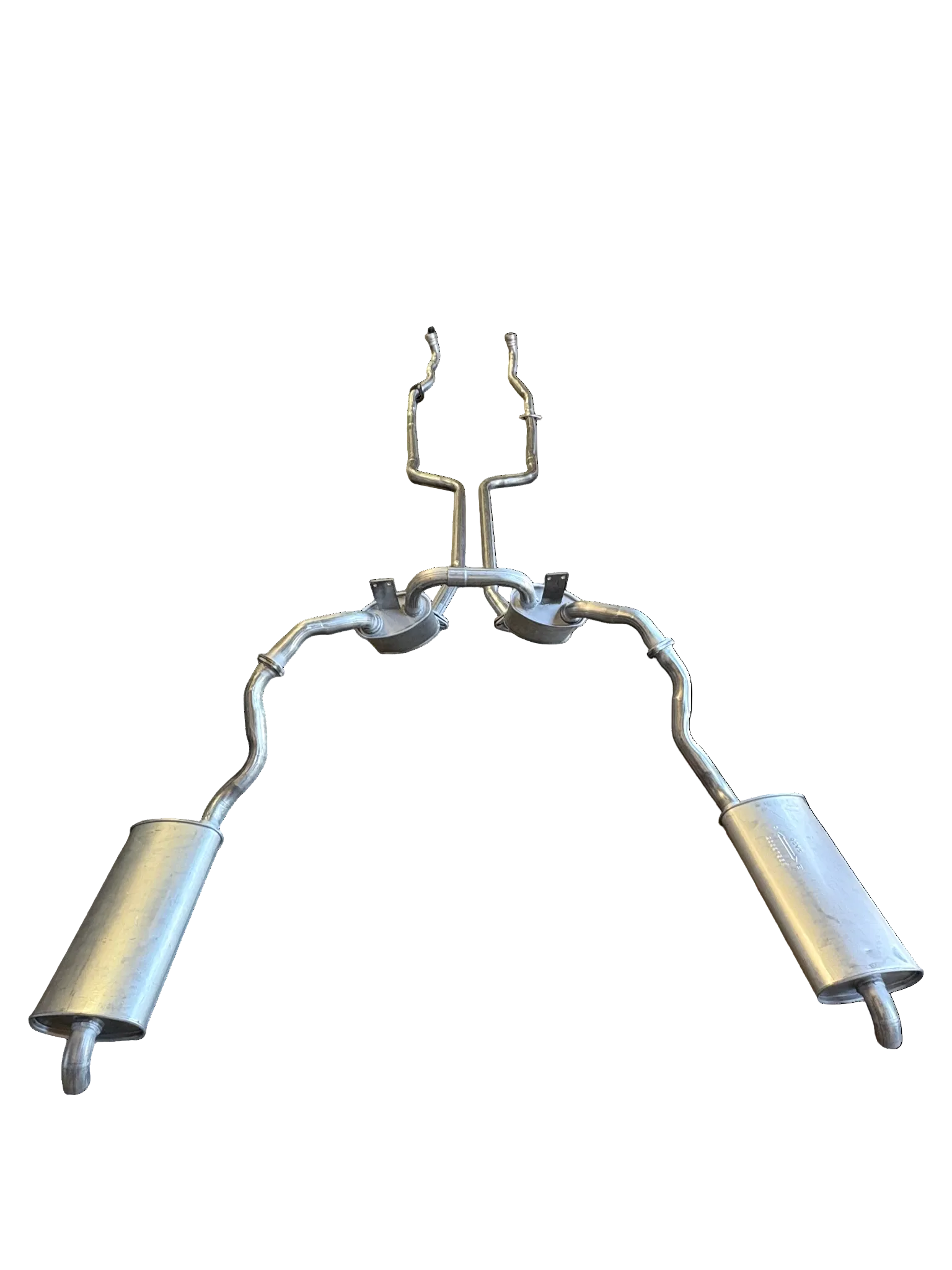1964-65 Lincoln Continental 430 460 462 Engines Dual Exhaust System ...