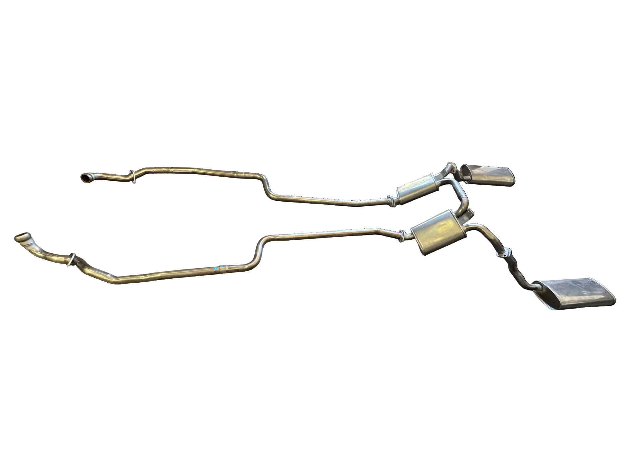 1966-69 Lincoln Continental 430 460 462 Engines Dual Exhaust System ...
