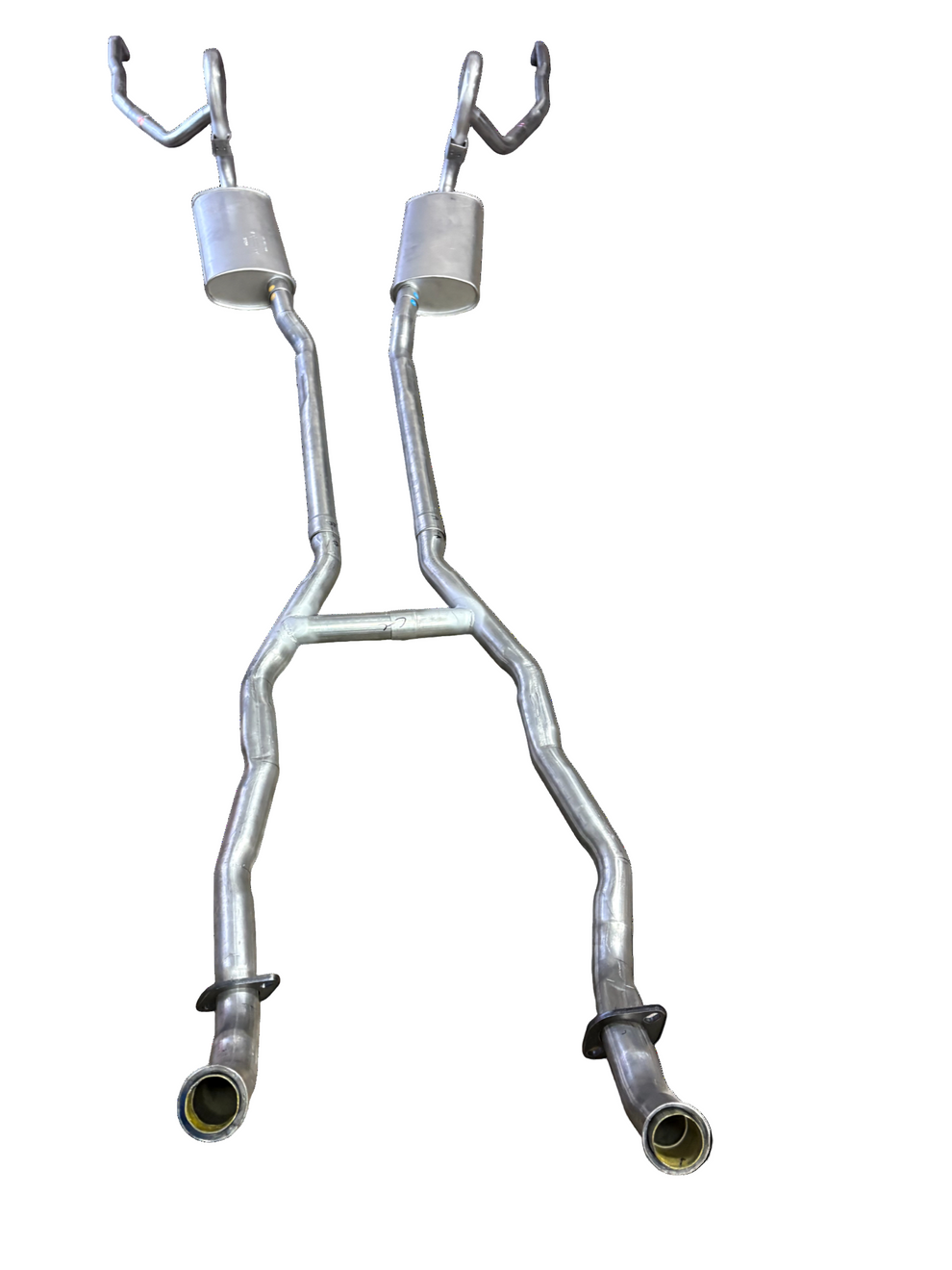 1969-71 Lincoln Mark III Dual Exhaust System – Classic Exhaust Systems LLC