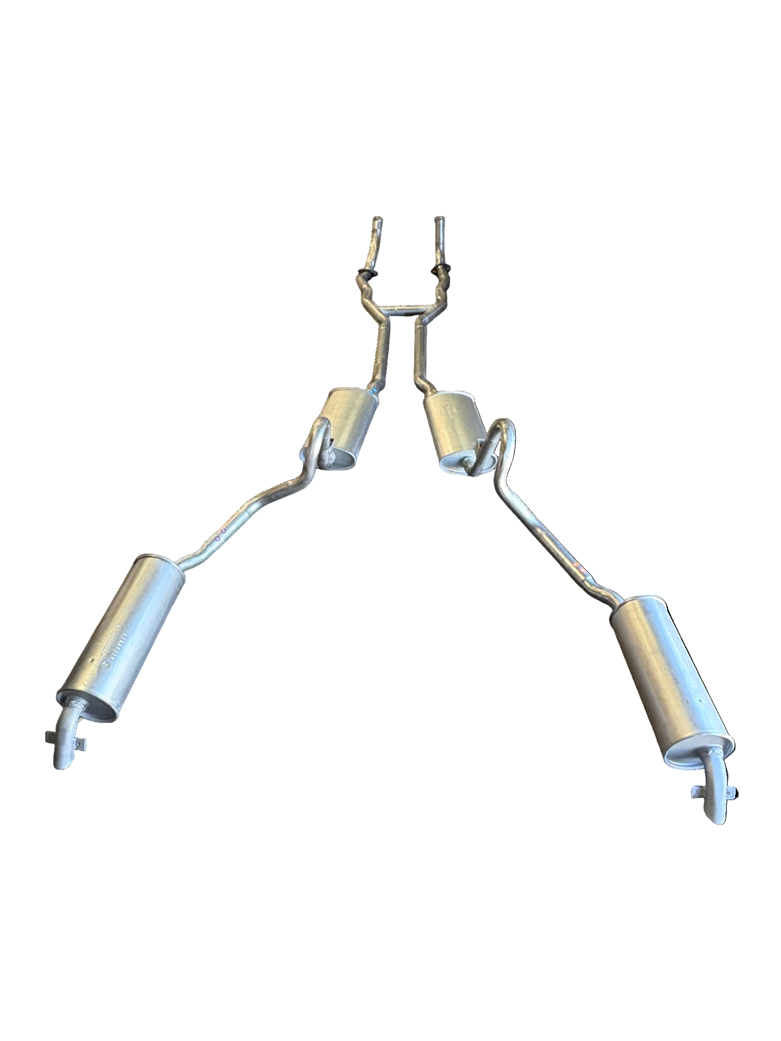 1969-71 Lincoln Mark III Dual Exhaust System – Classic Exhaust Systems LLC