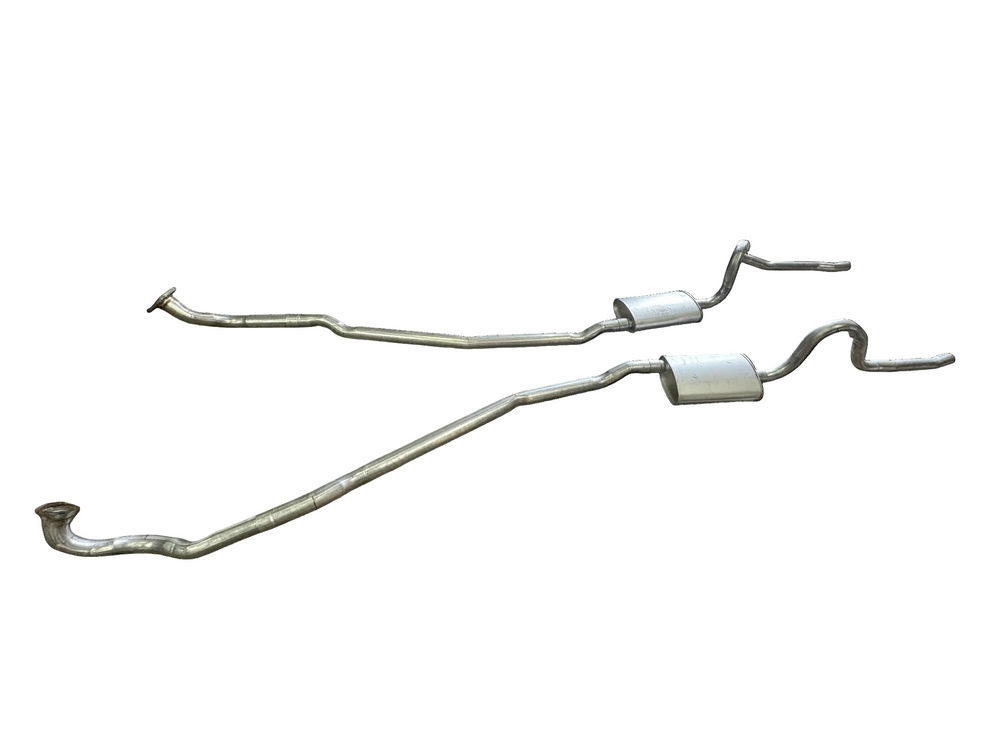 1970 Plymouth Duster 340 Engine Dual Exhaust System – Classic Exhaust ...