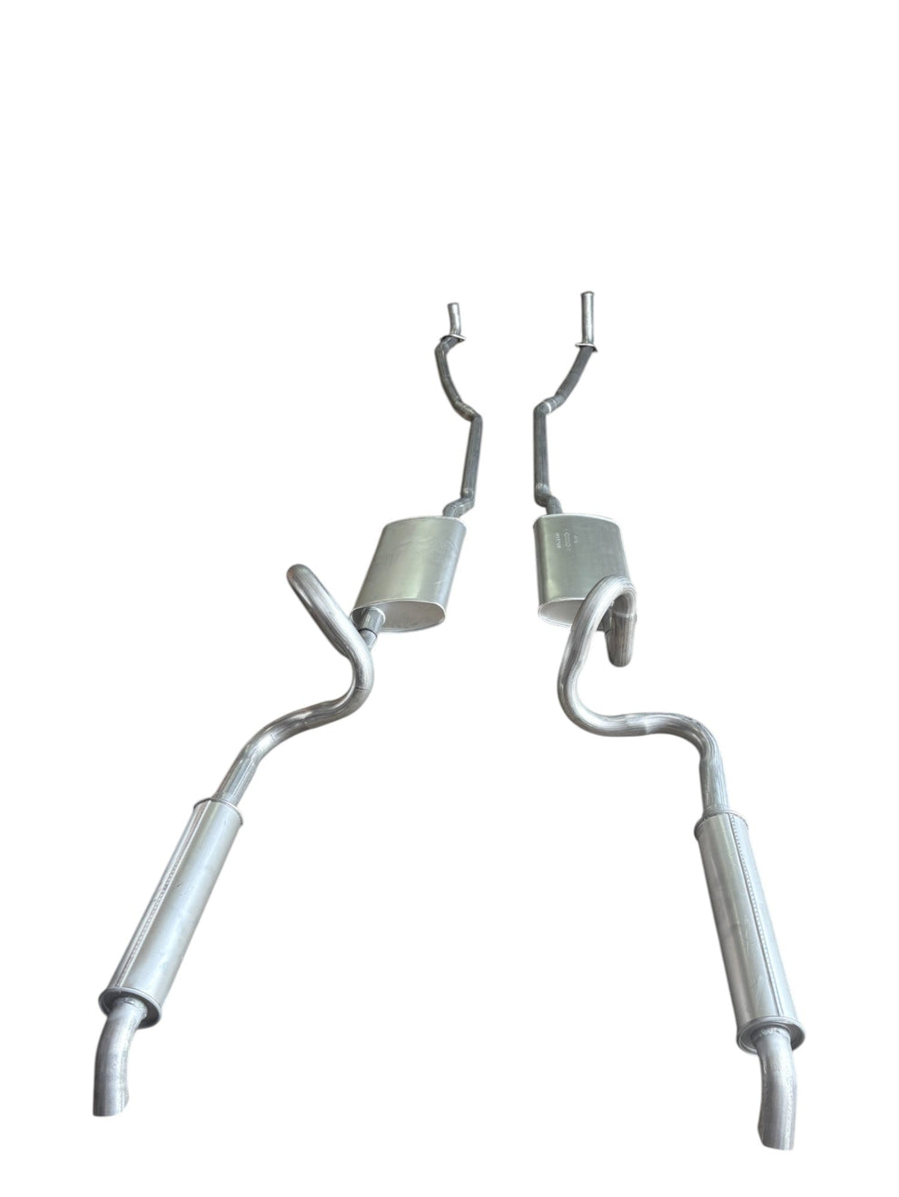 1971-72 Buick Riviera 455 Engine Dual System – Classic Exhaust Systems LLC