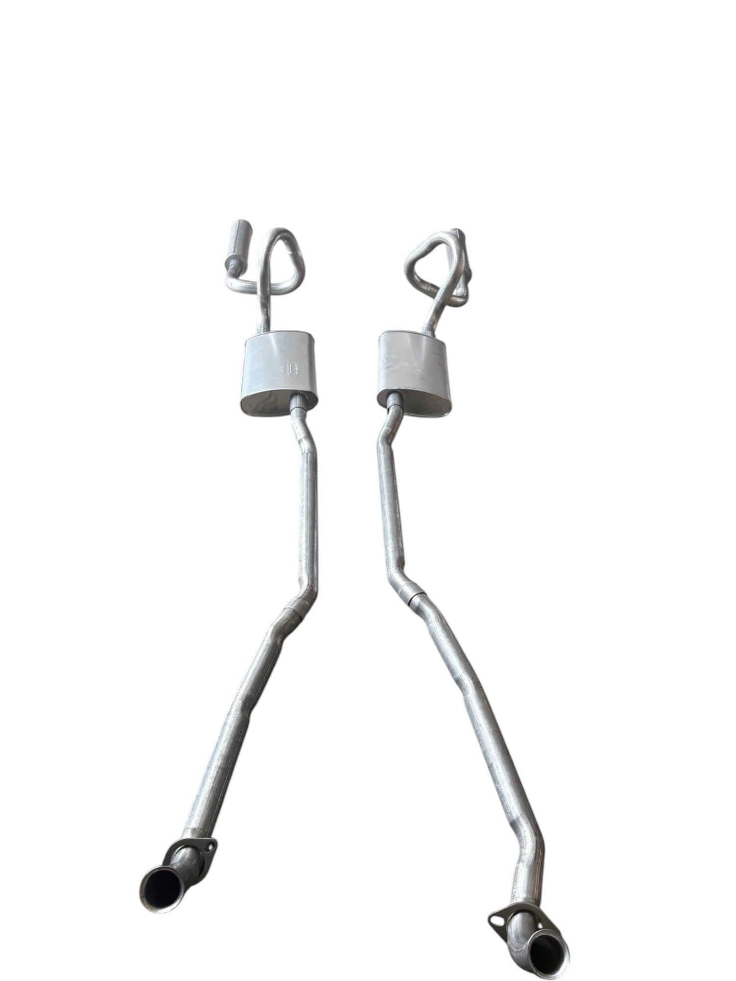 1971-72 Buick Riviera 455 Engine Dual System – Classic Exhaust Systems LLC