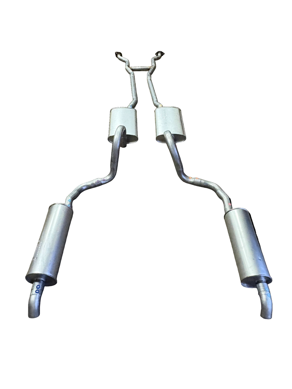 1978 Lincoln Mark IV & V 460 Engine Dual Exhaust System – Classic ...
