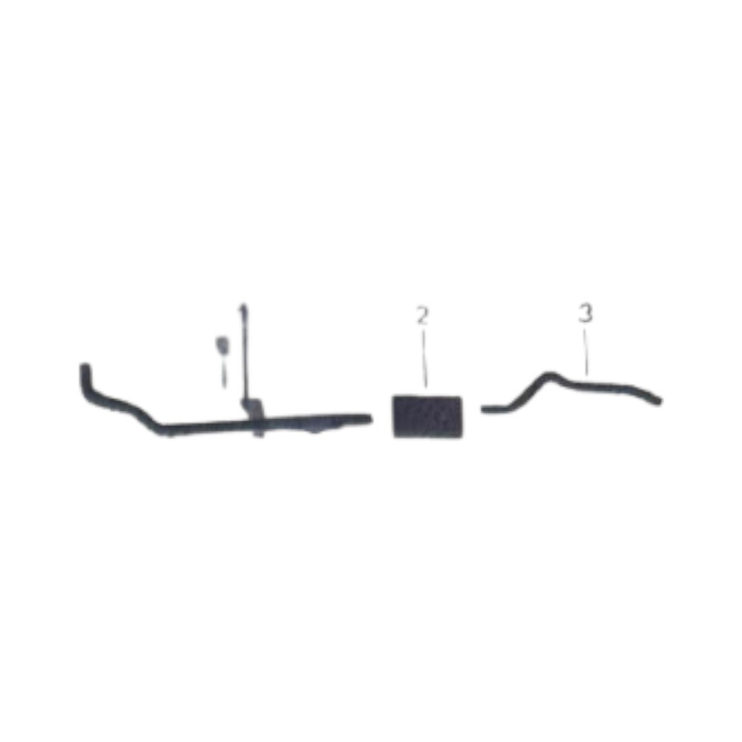 1967 Chevy Nova Chevy 2 153 194 250 Engine Single Exhaust System ...